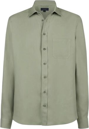 Sease Sease, Homme, Chemises, Vert, Taille: XL Camicia Classica BD