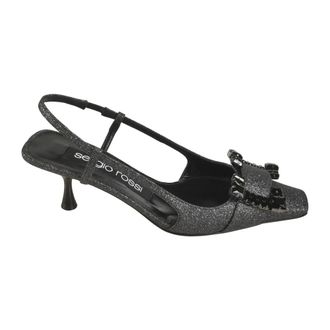 Sergio Rossi Schwarze Absatzschuhe - - Shoes - Damen - Schwarzk - 39 EU