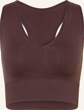 Sweaty Betty Sport-Bh Stamina Soft Touch braun