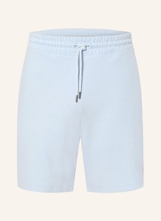 HUGO BOSS Hugo Sweatshorts Nuwafflo blau