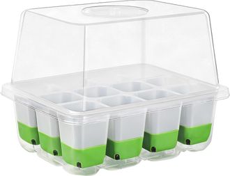 Generic G&auml;rt&ouml;pfe - Wiederverwendbare Silikon Anzuchtkasten, Gartenpflanzenanzuchttopf f&uuml;r Tomatenblume, Gem&uuml;se, Orchideen, Keimkraft, Reproduktion, Keimen