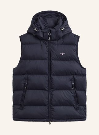 GANT Steppweste blau