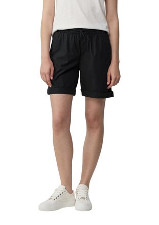 s.Oliver Leichte Shorts aus Baumwollmix im Relaxed Fit