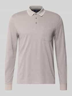 Christian Berg Regular Fit Poloshirt mit Baumwoll-Anteil