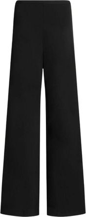 Alberta Ferretti Femme, Pantalons, Noir, Taille: 34 FR Wide Pantalons