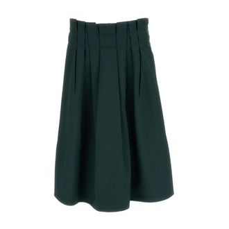Marni Midirock - - Skirts - Damen - Gr&uuml;n - S