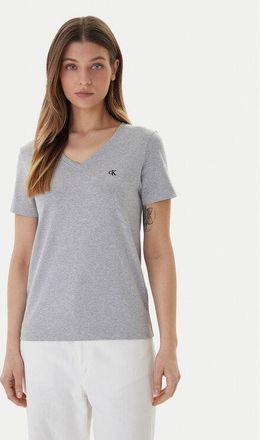 Calvin Klein Jeans T-Shirt Archive LV047B205G Grau Regular Fit