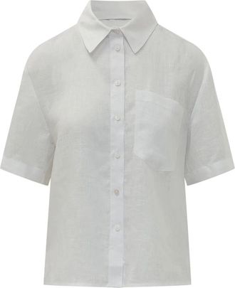 Sundek Femme, Blouses et Chemises, Blanc, Taille: 42 FR Shirt