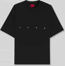 HUGO BOSS Oversize T-Shirt mit R&uuml;cken-Print Modell DARISO