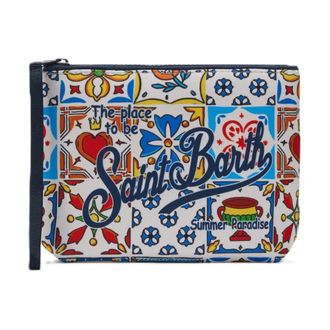 MC2 Saint Barth Femme, Sacs, Multicolore, Taille: ONE Size Aline Clutch Bag