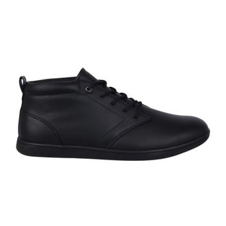 Lee Cooper Finch Chukka-Stiefel f&uuml;r Herren, Kunststoff, Flach (Schwarz)