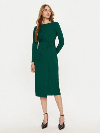 Lauren Ralph Lauren Coctailkleid 253919794004 Grün Slim Fit