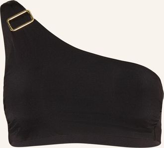 Max Mara Max Mara Beachwear One-Shoulder-Bikini-Top Alisia schwarz