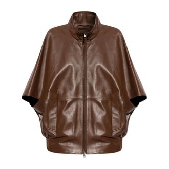 Balenciaga Damen, Jacken, Braun, SGr&ouml;&szlig;e