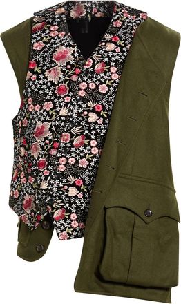 Comme Des Gar&ccedil;ons JACKEN & M&Auml;NTEL - Westen auf YOOX.COM