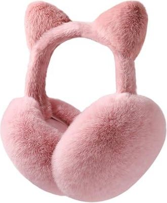 Generic Cache-oreilles - Adorable chapeau coupe-vent chaud - Housses de protection des oreilles - Cache-oreilles dhiver - Pour cyclisme, trajets r&eacute;sidentiels,