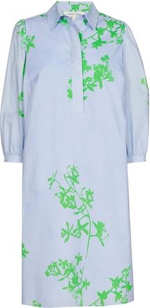 Marie M&eacute;ro Femme, Robes, Bleu, Taille: 46 FR Shirtdress