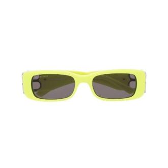 Balenciaga Sunglass Woman Acetato - - Accessories - unisex - Gelb - 51 MM