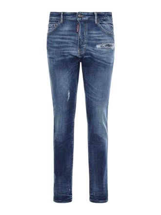 Dsquared2 Jean Skinny - Bleu