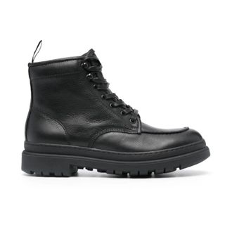 Polo Ralph Lauren Schn&uuml;rstiefeletten - - Shoes - Herren - Schwarzk - 41 EU