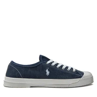 Polo Ralph Lauren Sneakers aus Stoff Polo Ralph Lauren Essence 100 818941163001 Dunkelblau