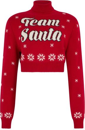 Philosophy di Lorenzo Serafini Femme, Pulls, Rouge, Taille: 44 FR Tricots