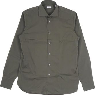 Borriello Homme, Chemises, Vert, Taille: XL Casual Chemises