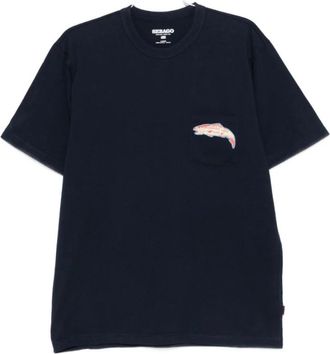 Sebago Homme, Tops, Bleu, Taille: L Eastlake T-Shirt