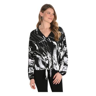 Frank Lyman Design Polyamid Bluse - - Blouses & Shirts - Damen - Mehrfarbig - 2XL