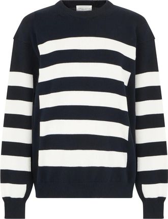 Roberto Collina Homme, Pulls, Multicolore, Taille: M Pull Ray&eacute; Col Rond