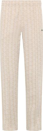 Lacoste Trainingshose Paris in Jaquard-Strick mit Monogramm-Print in
