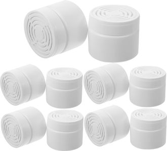 Angoily 10 Stück Nachfüllbare Duftboxen Geruchsentferner für Auto Bad Schlafzimmer Robuste Kunststoffbehälter zur Kontinuierlichen Geruchsbeseitigung und Fris