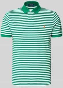 Polo Ralph Lauren Slim Fit Poloshirt aus reiner Baumwolle