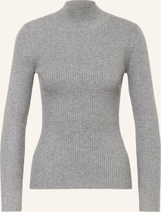 Marc Aurel Marc Aurel Pullover Mit Glitzergarn grau