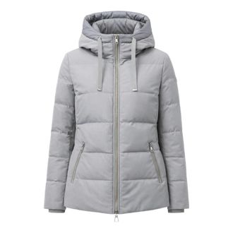 Duno Femme, Vestes, Gris, Taille: 38 FR Lottie Down Jacket