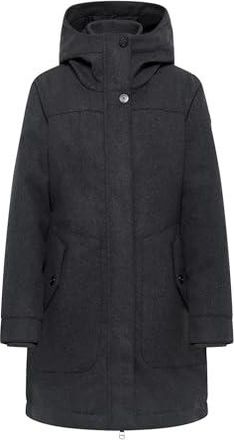 Ragwear JANNISA COAT Femme Manteaux gris fonc&eacute; M 100% Polyester