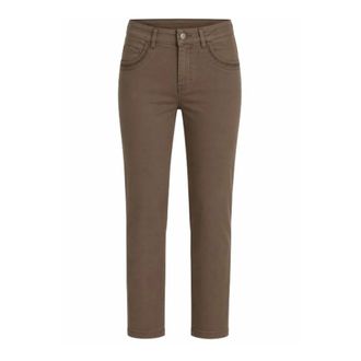 2-Biz Hosen - - Trousers - Damen - Braun - S