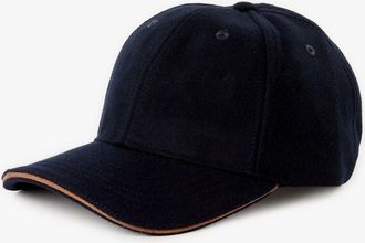 Hackett Casquette unie &agrave; visi&egrave;re incurv&eacute;e