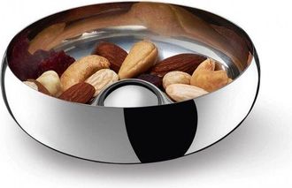 Zack 30677 Lomas Snackschale, Edelstahl hochgl&auml;nzend, Small