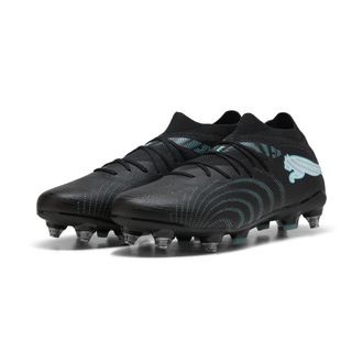 Puma Chaussure de football FUTURE 9 MATCH MxSG Unisexe, Accessoires, Noir, 40.5