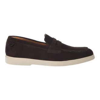 Baldinini Homme, Chaussures, Brun, Taille: 45 EU Suede Loafer