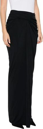 Entire studios Entire Studios - Jupe Maxi Drap&eacute;e - Femme - Jupes - Noir - Taille: 36 FR