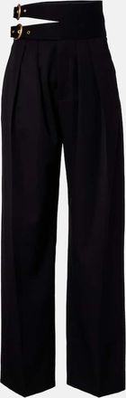 Chlo&eacute; Chlo&eacute; Pantalon ample en laine vierge