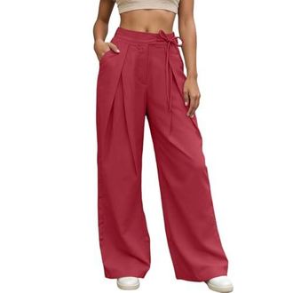 Generic Pantalon Taille Haute Simili Cuir Leggings Polaire &Eacute;lastique Poche Pont Trou&eacute; Chair Crossfit Original &Eacute;vas&eacute;e &Eacute;pais Lat&eacute;rale Belle Am&eacute;ricaine Trekking 