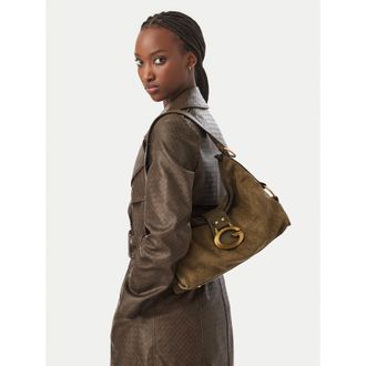 Guess Handtasche Guess Camden HWSG93 08180 Dunkelgr&uuml;n