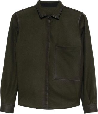 Nine In The Morning Femme, Blouses et Chemises, Vert, Taille: 40 FR Shirt