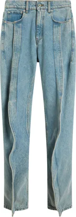 Y / Project HOSEN & R&Ouml;CKE - Jeanshosen auf YOOX.COM