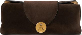 Versace Sac Port&eacute; &Eacute;paule - Marron