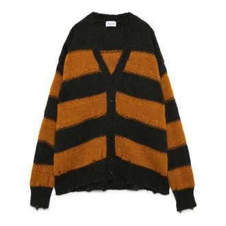 Amish Holzkohle Ente Pullover - - Knitwear - Herren - Mehrfarbig - M