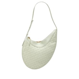 Bottega Veneta Pre-owned The Drop Handbag - Femme - Pre-owned - Vert - Taille: ONE Size